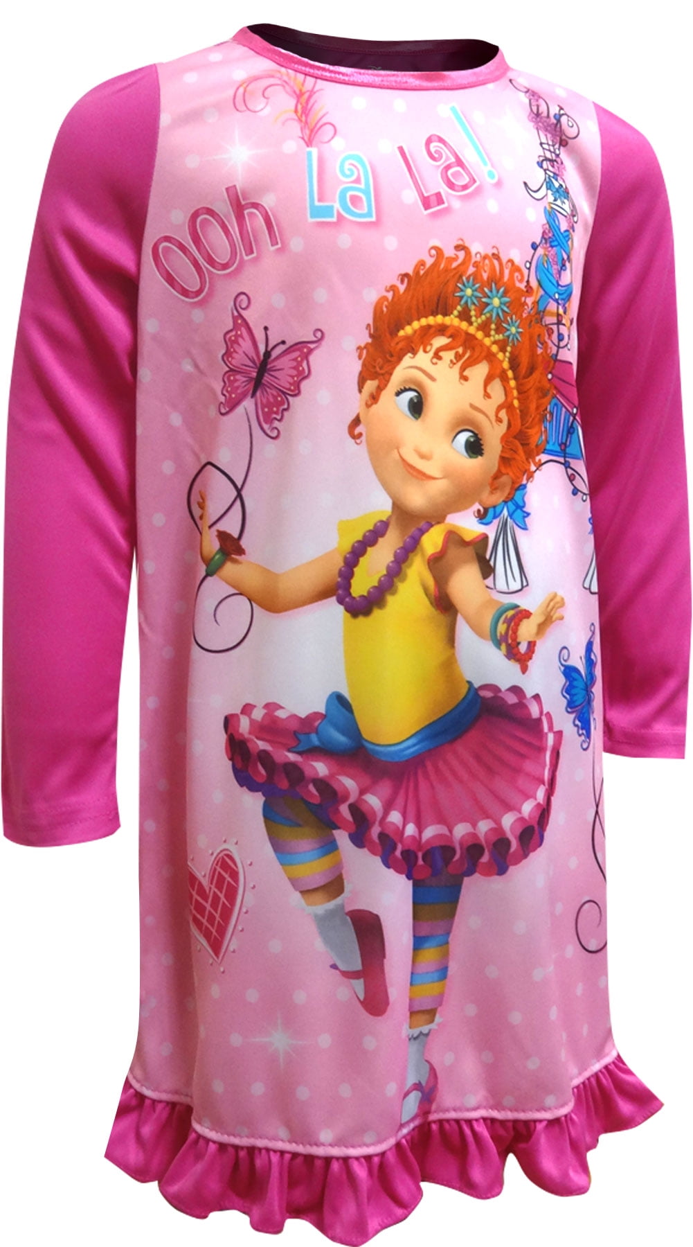 Fancy Nancy Ooh La La Pink Nightgown - Walmart.com