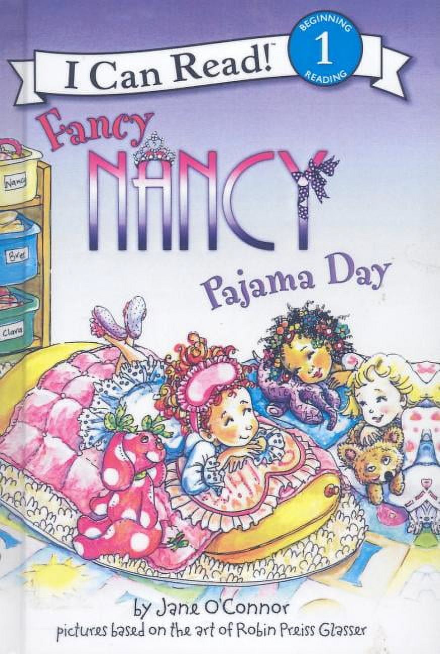 Fancy Nancy: Pajama Day (Series #01) (Hardcover) - Walmart.com