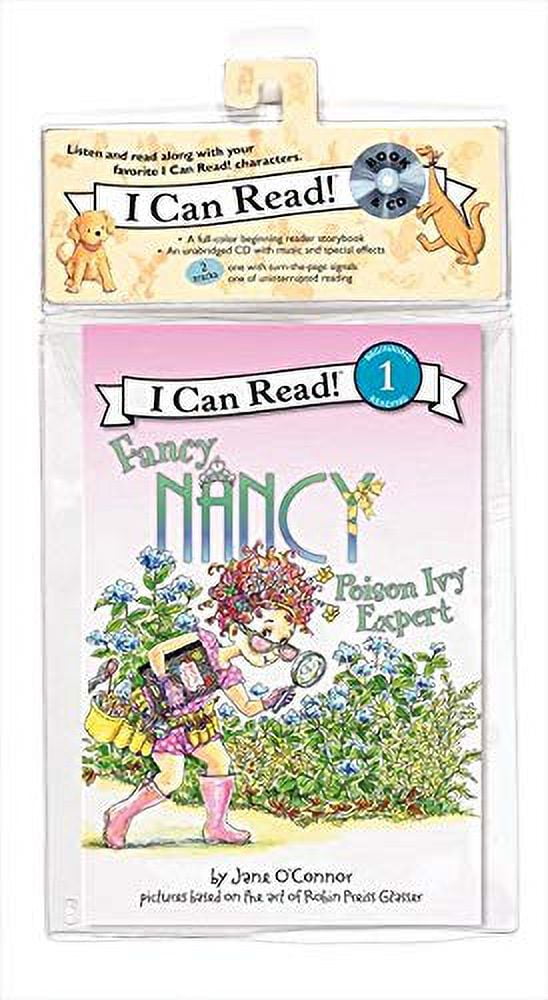 Pre-Owned Fancy Nancy: Poison Ivy Expert Book and CD (I Can Read! Fancy Nancy - Level 1 ...