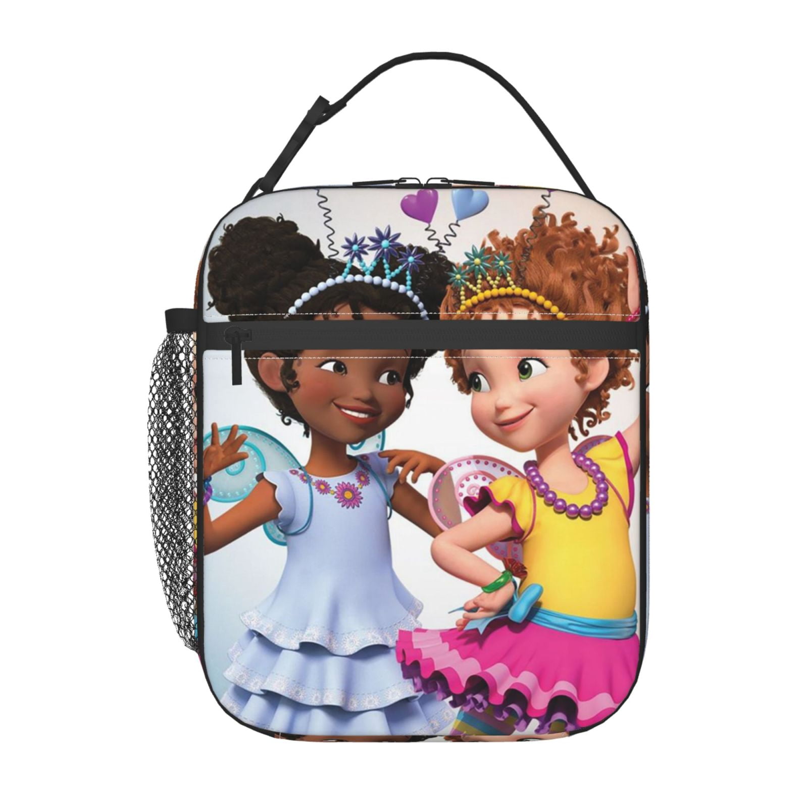 Fancy Nancy Portable Lunch Bag, Insulated Lunch Box, Reusable Cooler ...