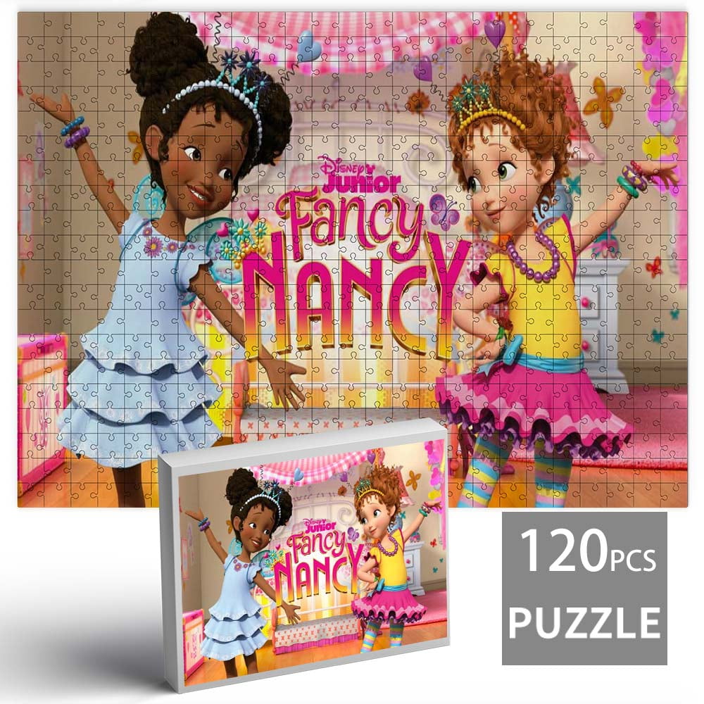 Fancy Nancy Puzzles for Adults 120 Pieces Jigsaw Challenging Hard ...