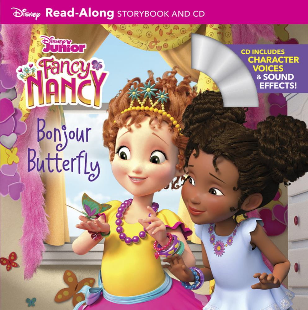 Fancy Nancy ReadAlong Storybook and CD: Bonjour Butterfly (Paperback ...