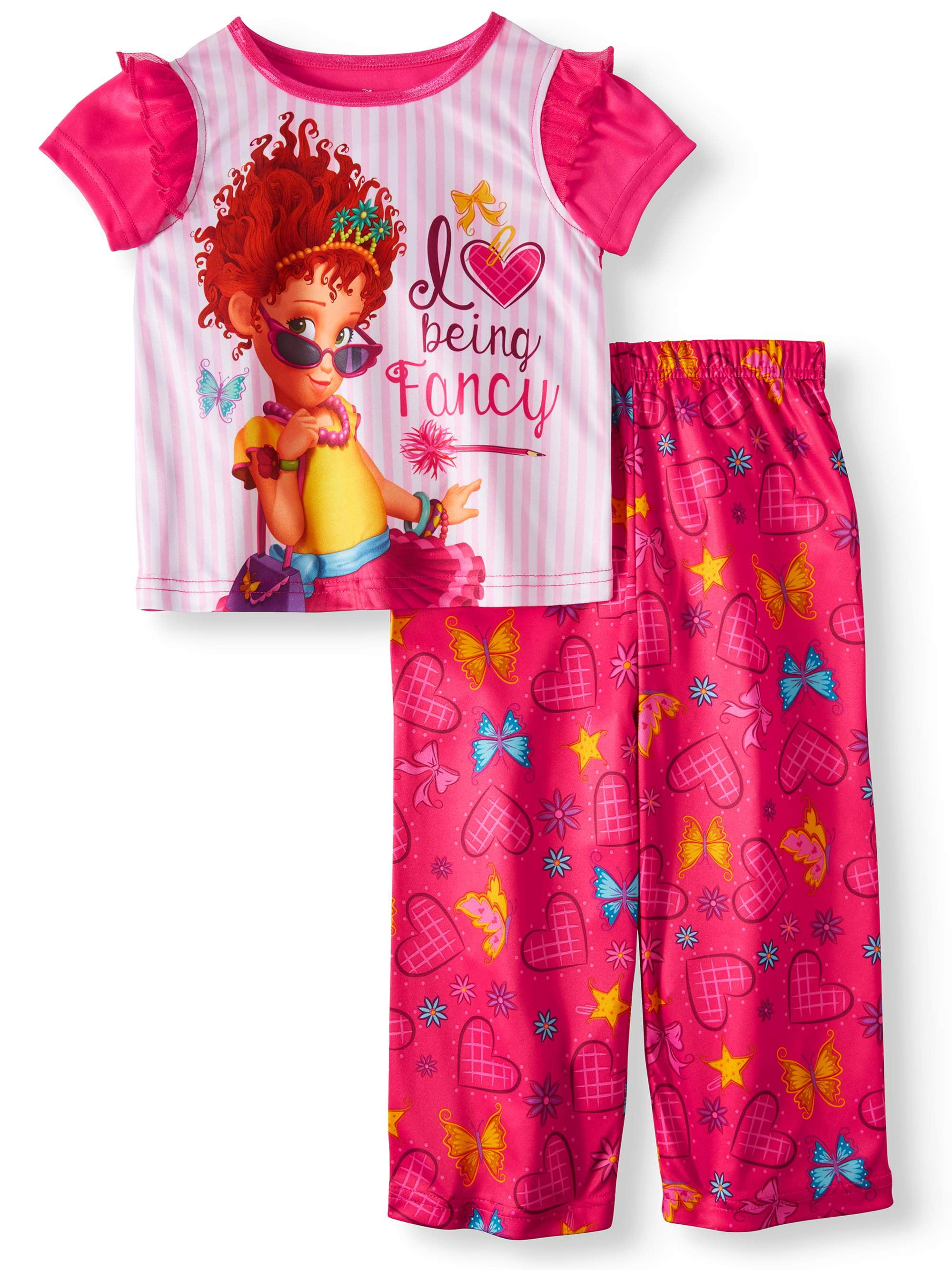 Fancy Nancy Short sleeve top & pants, 2pc pajama set (toddler girls ...