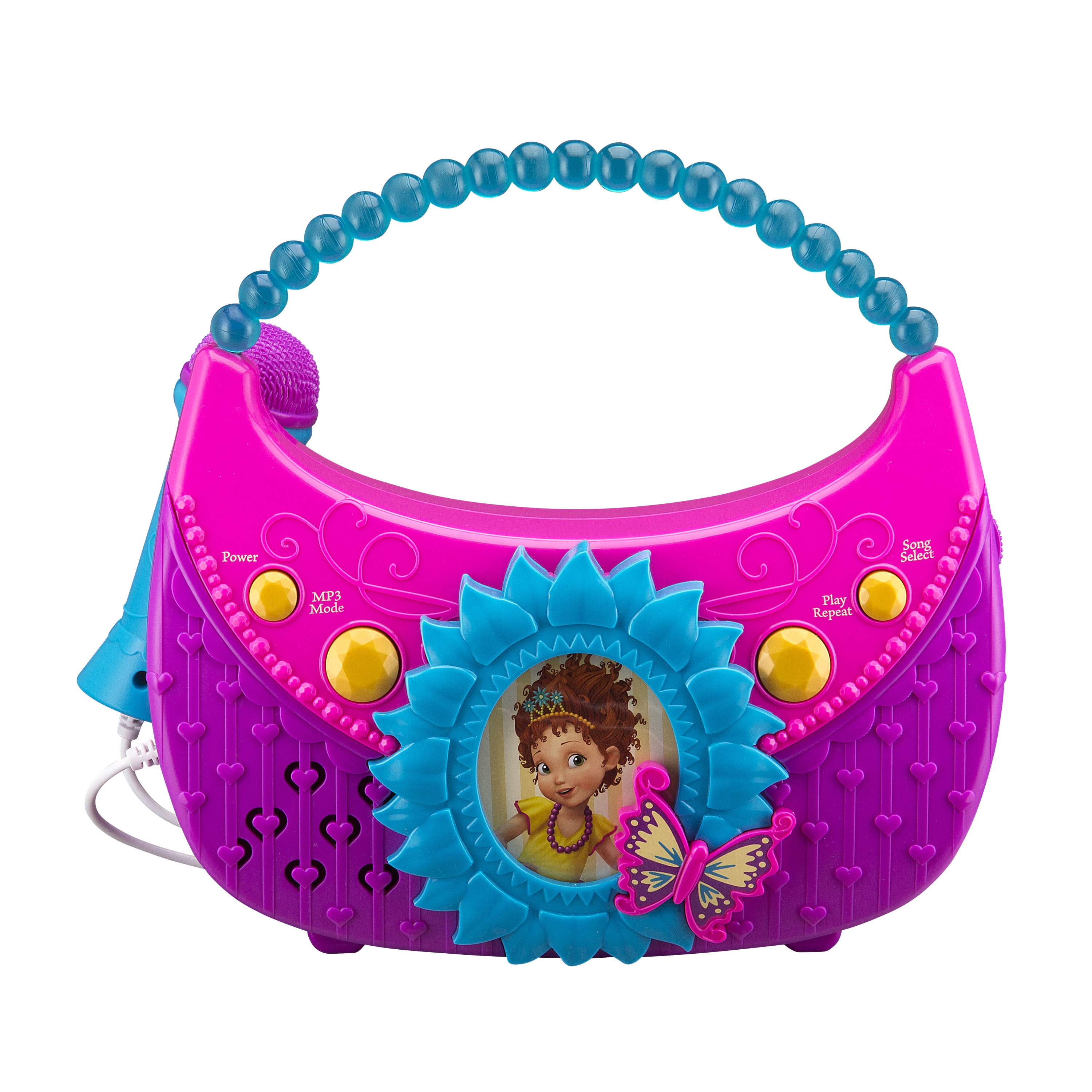 Fancy Nancy Sing Along Boombox - Walmart.com