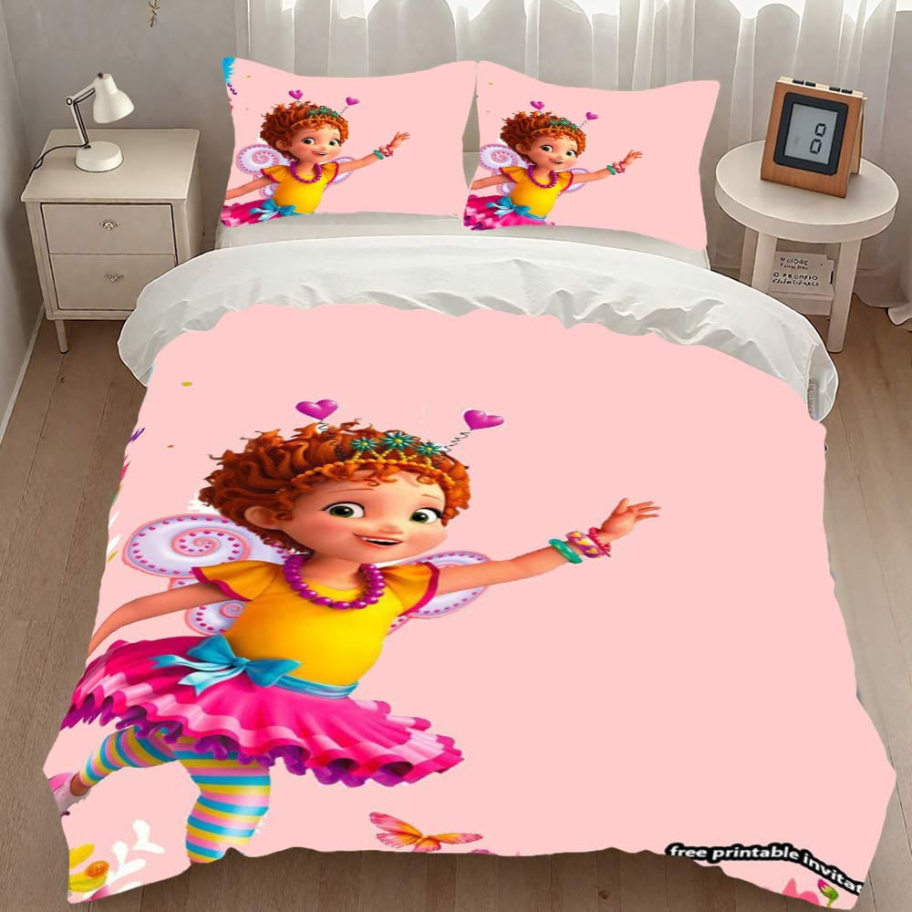 Fancy Nancy Toddler Bedding Set Christmas for Child Sheet Comforter ...