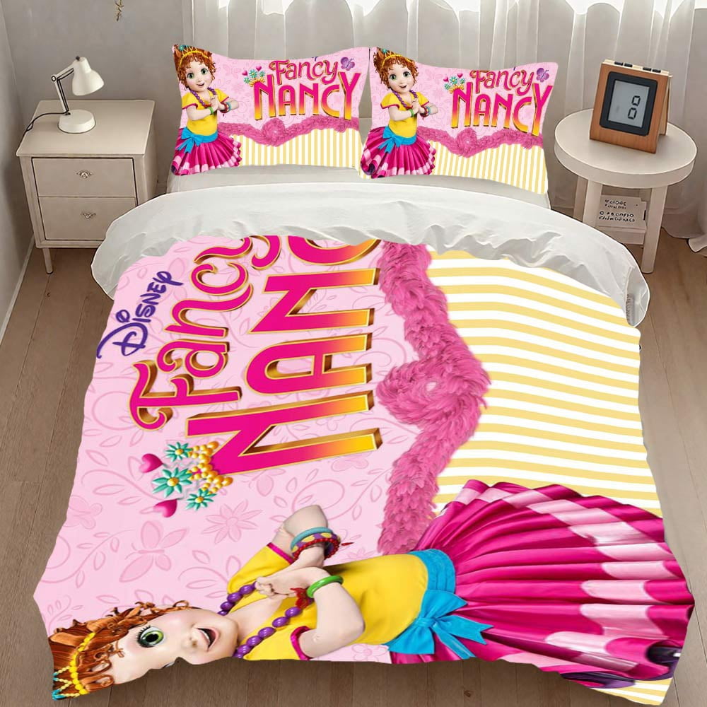 Fancy Nancy Toddler Bedding Set for Child Sheet Comforter Girls Boys ...