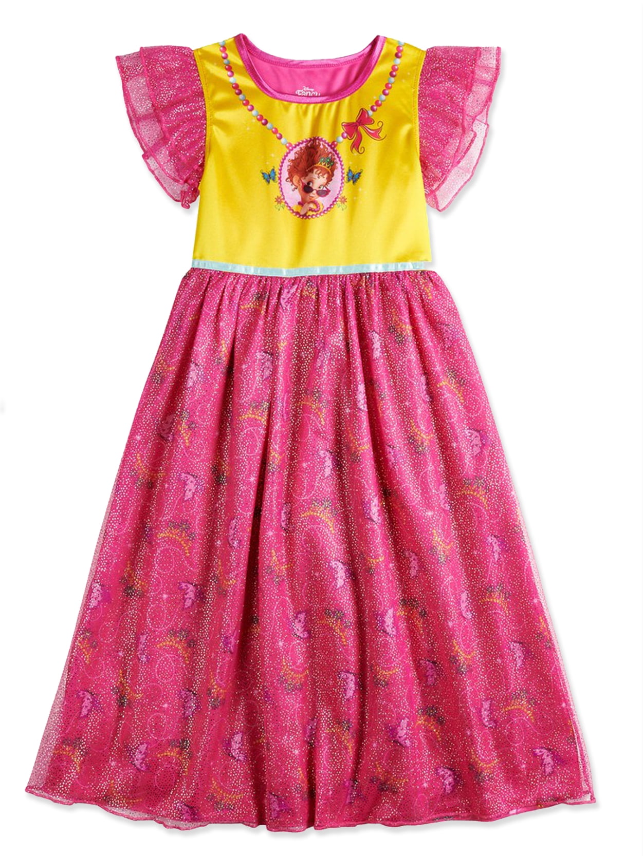 Fancy Nancy Toddler Girls Dress Up Fantasy Nightgown Pajamas 21NW023TGS ...