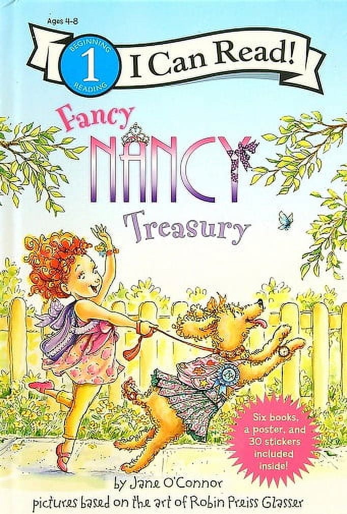 Fancy Nancy Treasury: 6 Books in 1 (I Can Read! Level 1) - Walmart.com