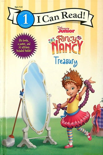 Fancy Nancy Treasury (Disney Junior, I Can Read, Level 1) - Walmart.com