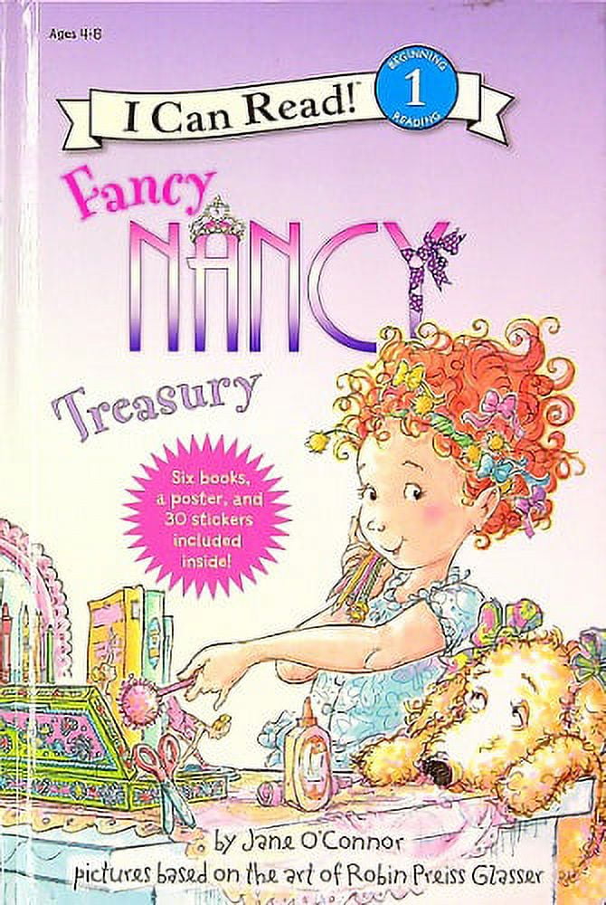 Fancy Nancy Treasury (I Can Read, Level 1) - Walmart.com