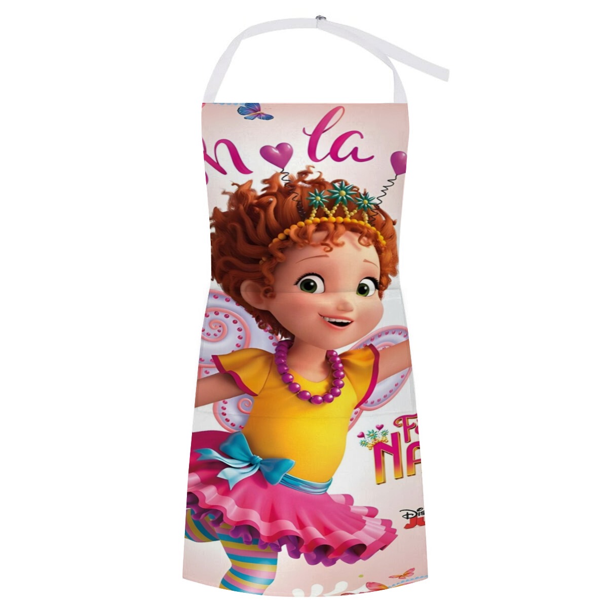 Fancy Nancy apron has an iconic print, is durable and adjustable, with ...
