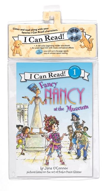 Fancy Nancy at the Museum (Fancy Nancy, I Can Read, Level 1) - Walmart.com