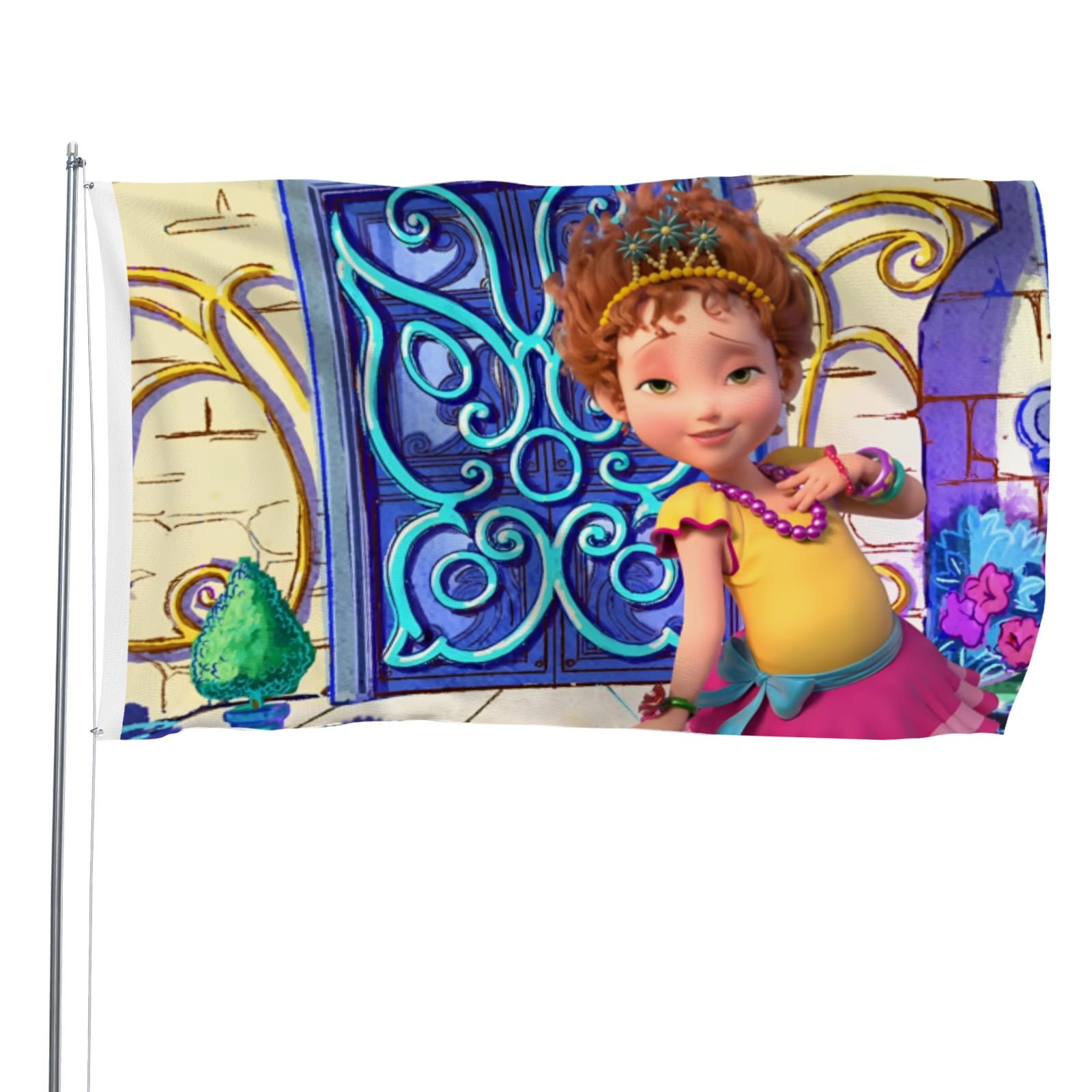 Fancy Nancy-themed Printed Flag Perfect gift for fans, friends, and ...