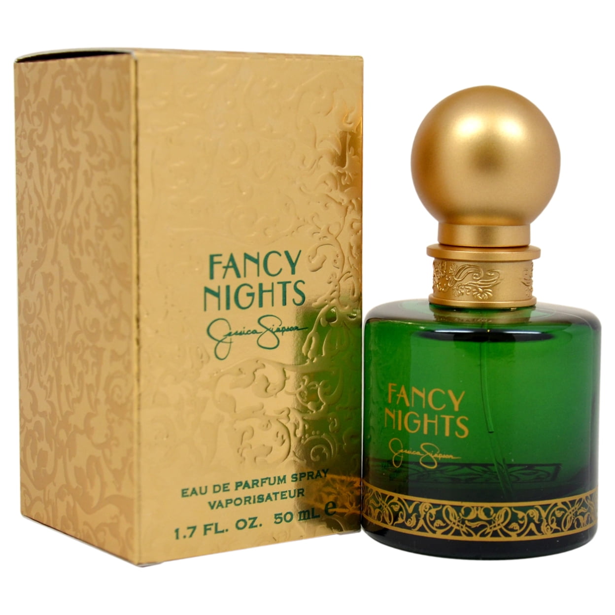 Fancy Nights by Jessica Simpson Eau De Parfum Spray for Women 1.7 oz ...