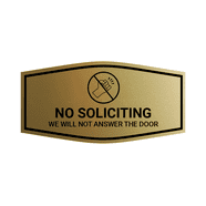 Signs ByLITA Classic Framed Fun Empuje/ Jale Pull Door Sign (Brushed ...