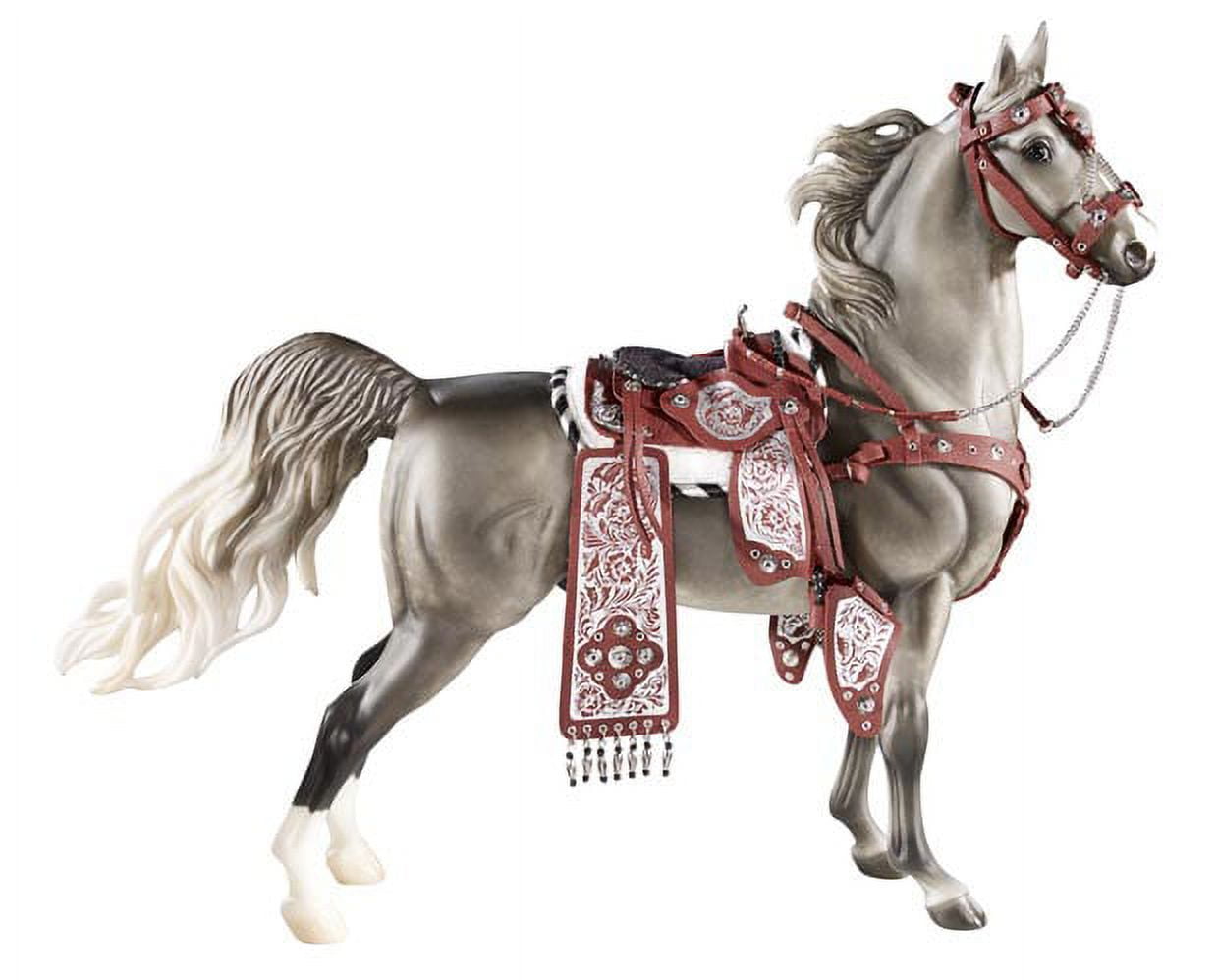Fancy Parade Saddle & Bridle Set - Walmart.com