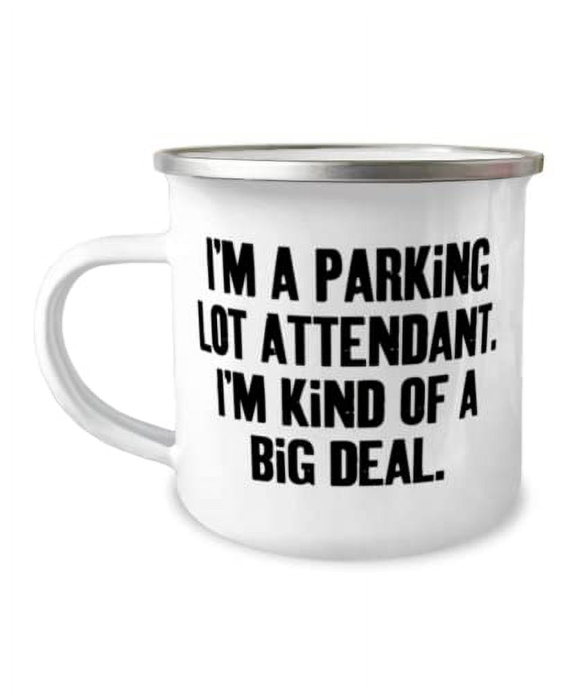 Fancy Parking lot attendant Gifts, I'm a Parking Lot Attendant. I, Epic ...