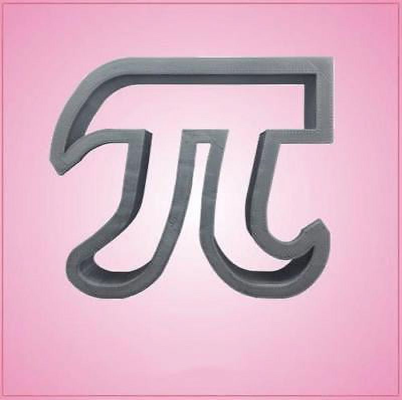 Fancy Pi Cookie Cutter - Walmart.com