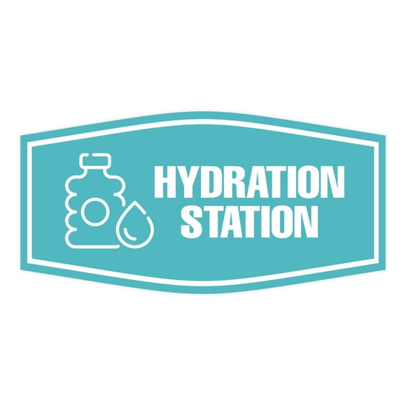 Hydration Station Sign