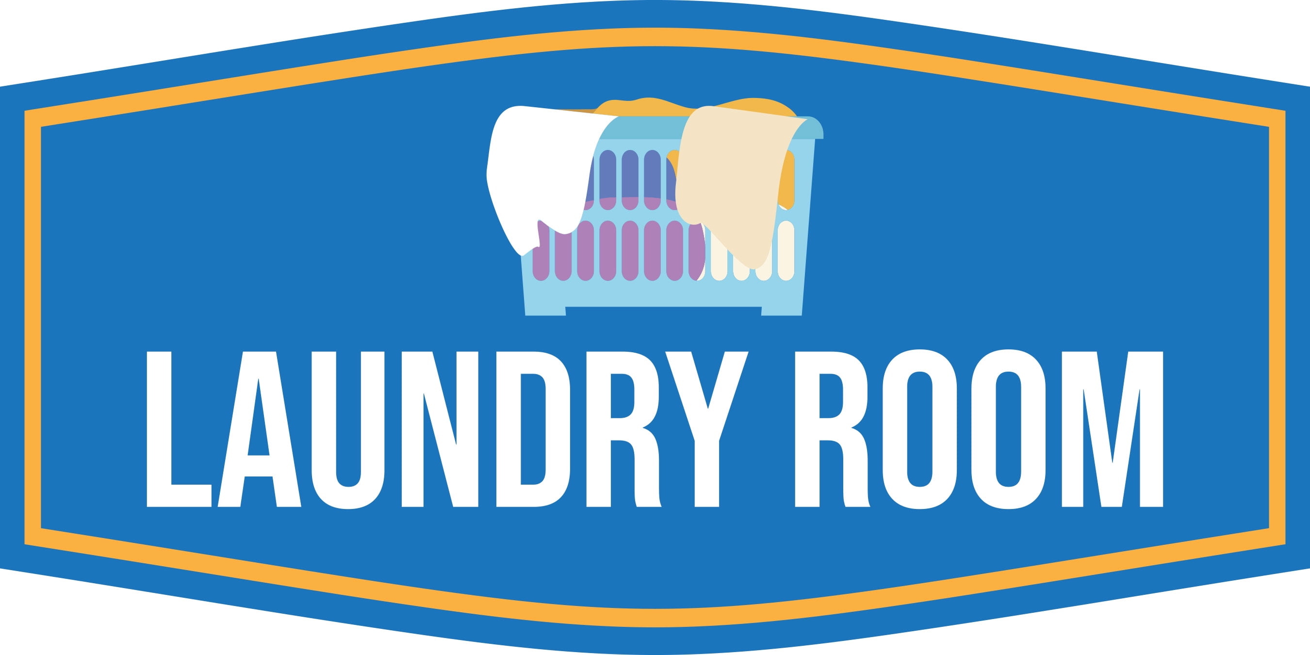 Fancy Plus Laundry Room Wall or Door Sign | Business and Workplace ...