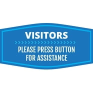 Portrait Round Plus Please Close The Door Gently Wall or Door Sign ...