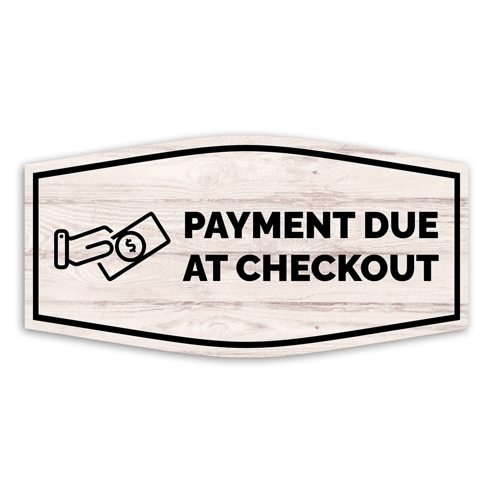 Fancy Plus Payment Plans Available Wall or Door Sign | Reception Clinic ...