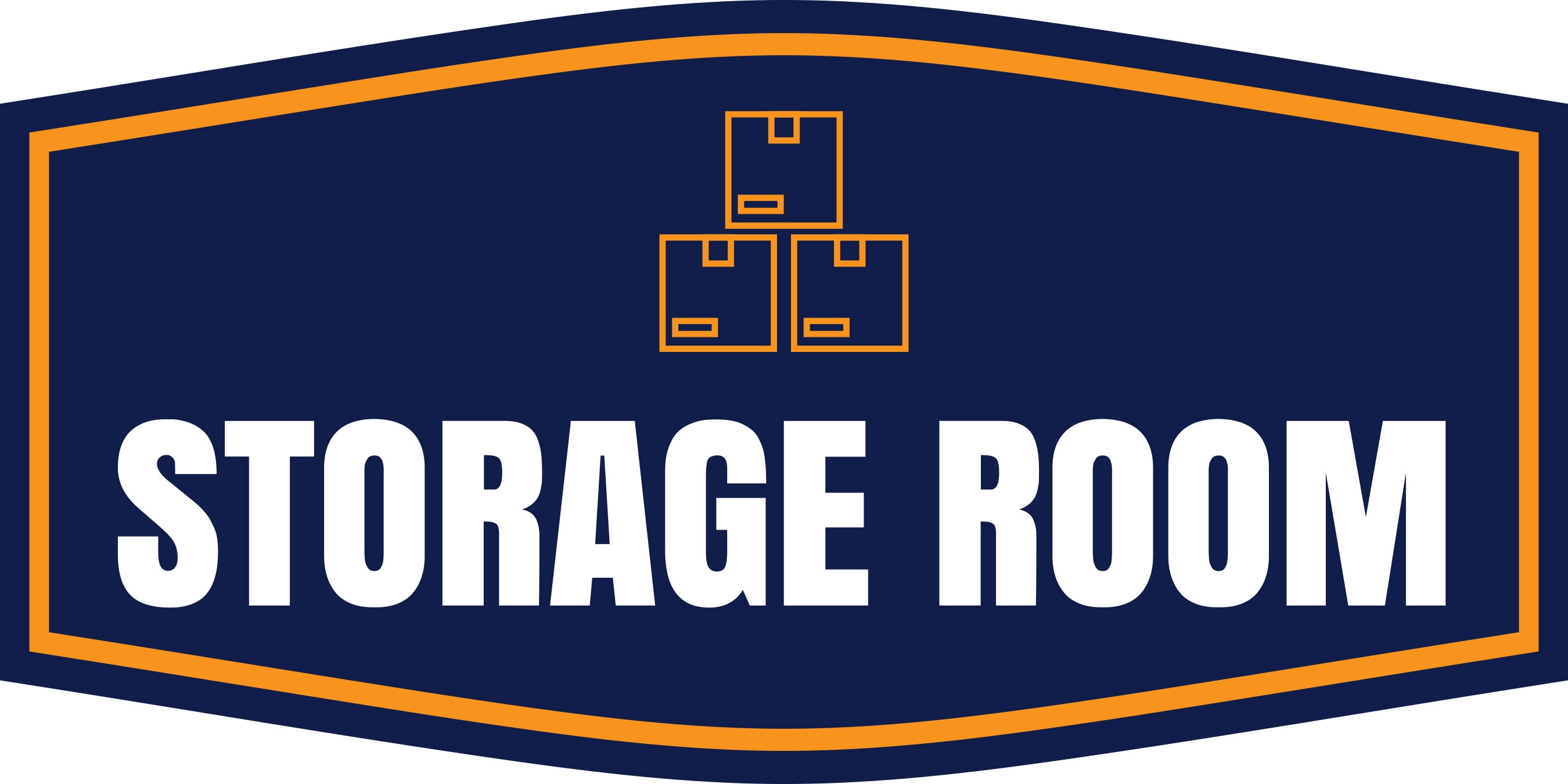 Fancy Plus Storage Room Wall or Door Sign | Business and Workplace ...