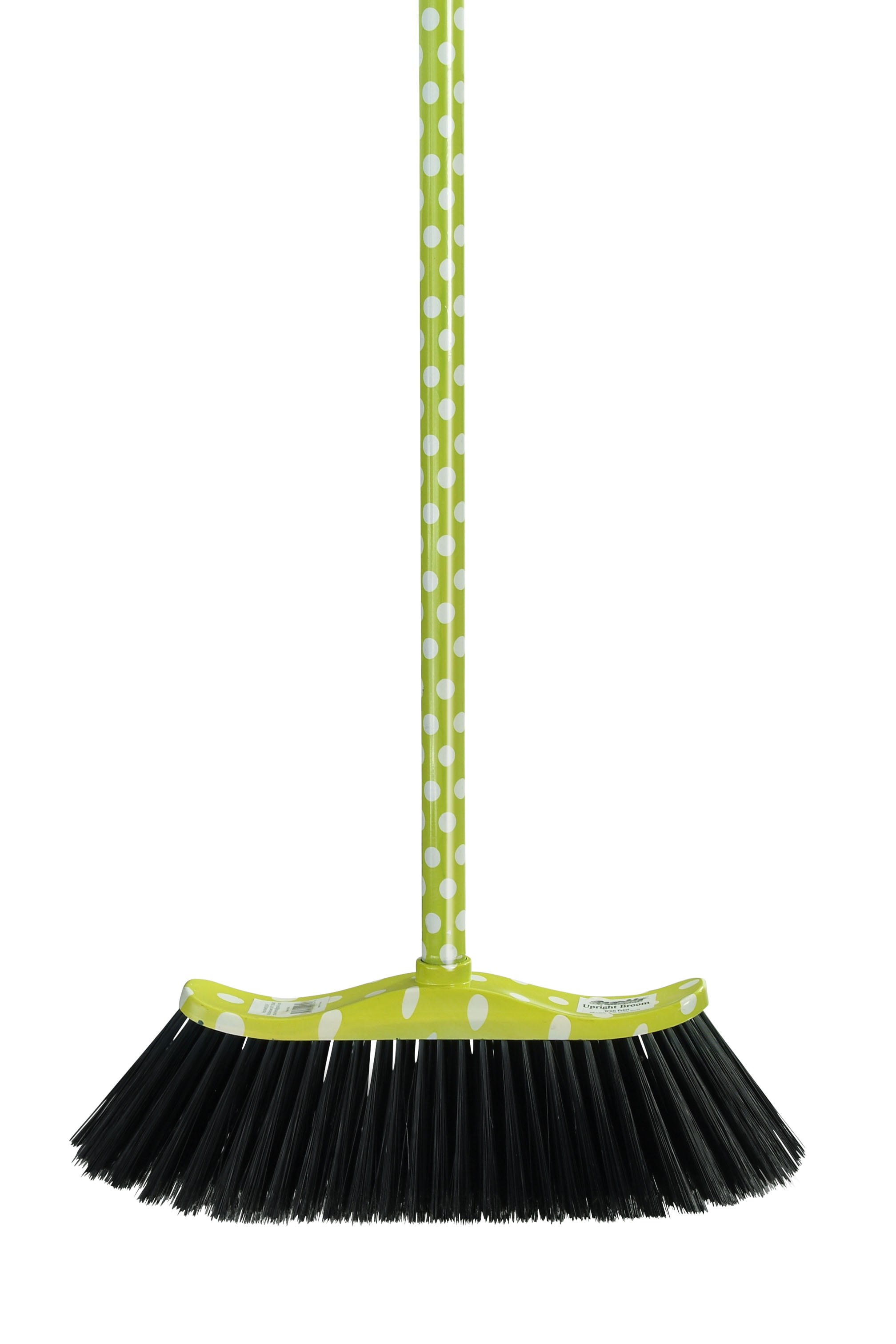 Superio Crescent Polka Dot Broom - Walmart.com