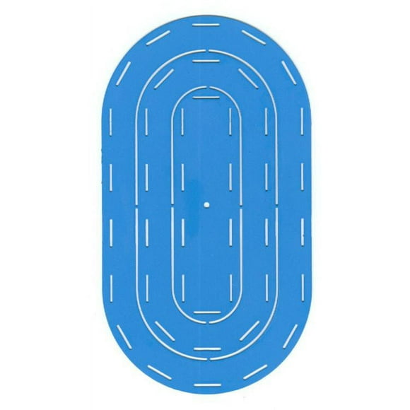 Oval Printable Template
