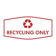 Standard Please Clean As You Go Sign (Red) - Medium - Walmart.com