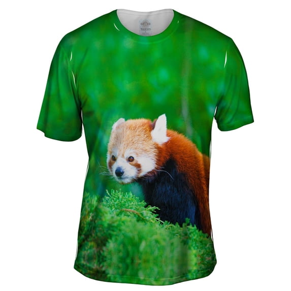 Fancy Red Panda Mens T-Shirt All Over Print - Walmart.com