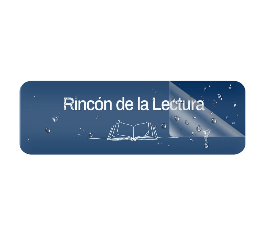 Fancy Rincon De La Lectura Easy Installation Classroom Decor School ...
