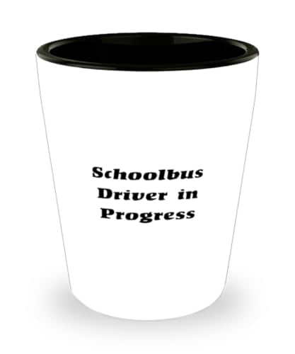 Fancy Schoolbus driver Gifts, Schoolbus Driver in Progress, Birthday ...