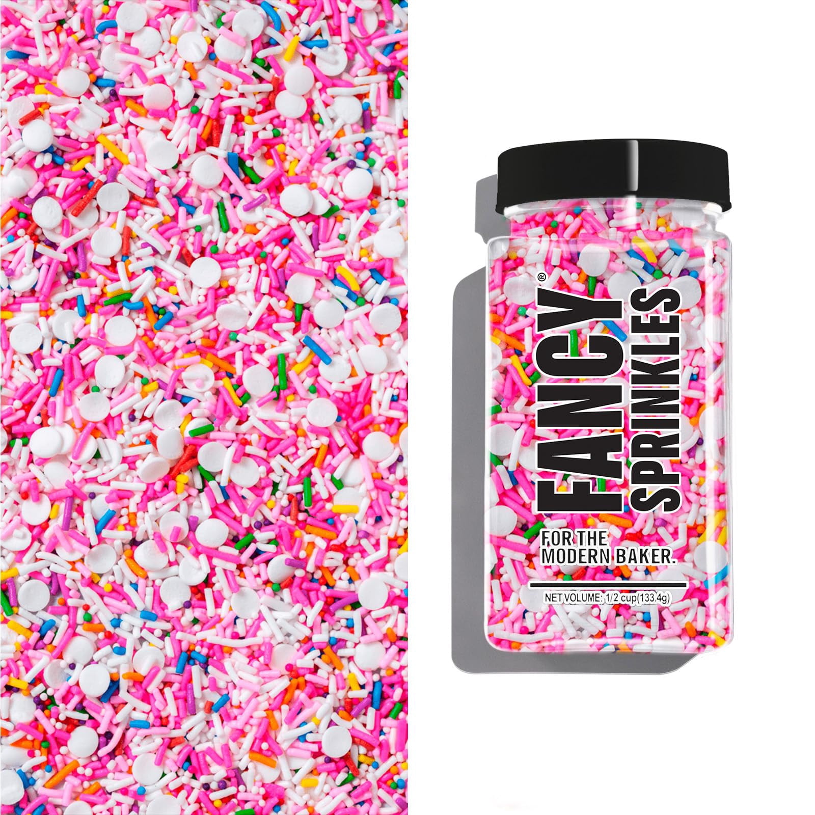 Fancy Sprinkles Animal Crackers BDF32 Sprinkles, Real Sugar, For Ice ...