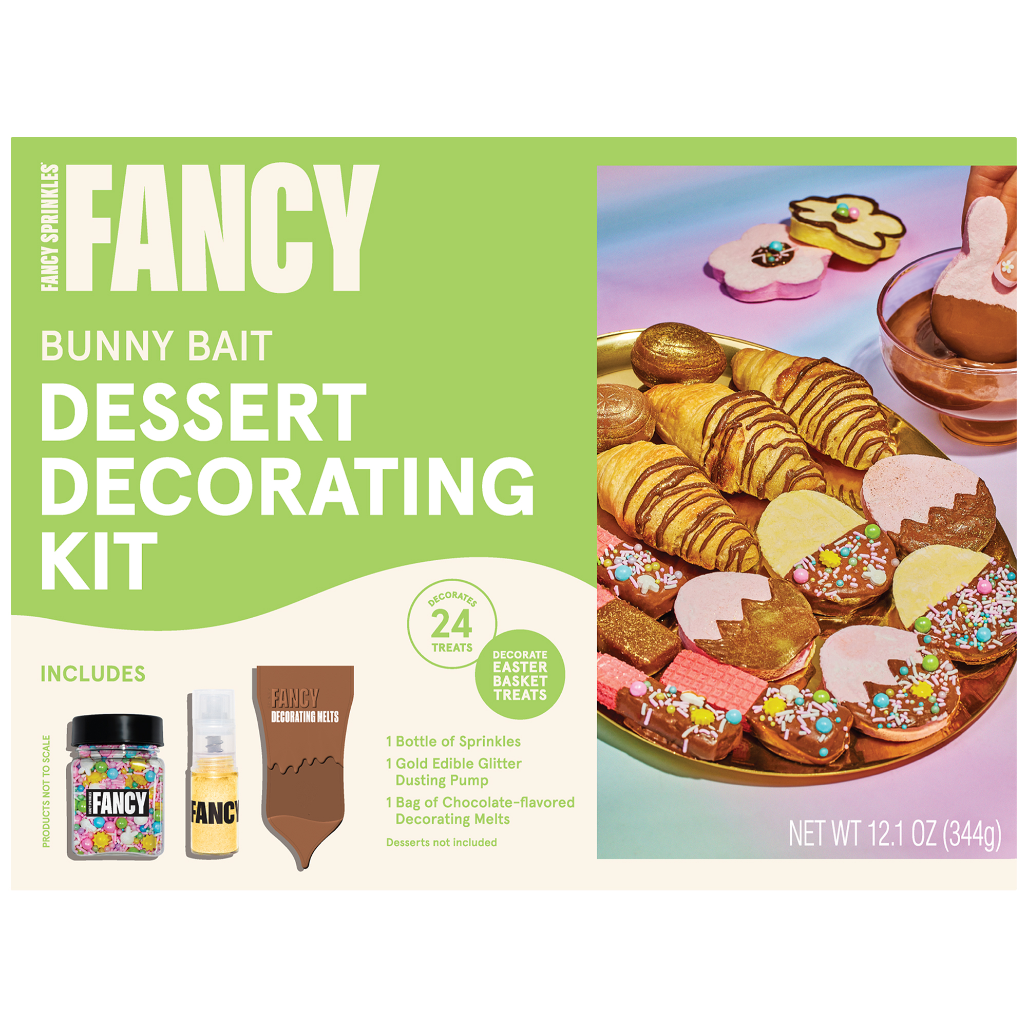 CLEVER CANDY FROSTY'S FOREST RED GREEN & WHITE DEXTROSE CHRISTMAS MIX ...