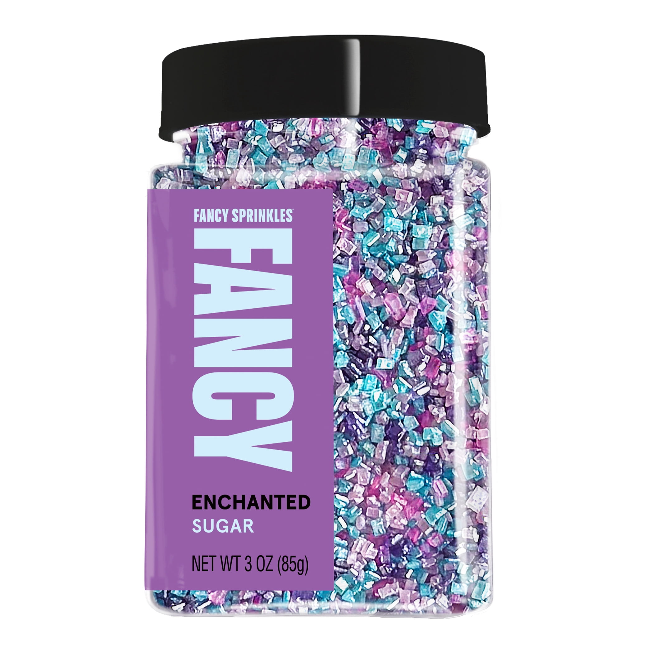 Fancy Sprinkles Enchanted Sugar, Dessert Sprinkles, 3 oz - Walmart ...