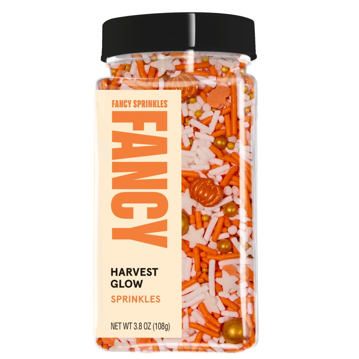 Fancy Sprinkles Harvest Glow Dessert Sprinkles, 3.8 oz - Walmart.com