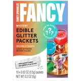 FANCY SPRINKLES® Edible Glitter Packets for Baking, Cake Sparkle, 10 ...