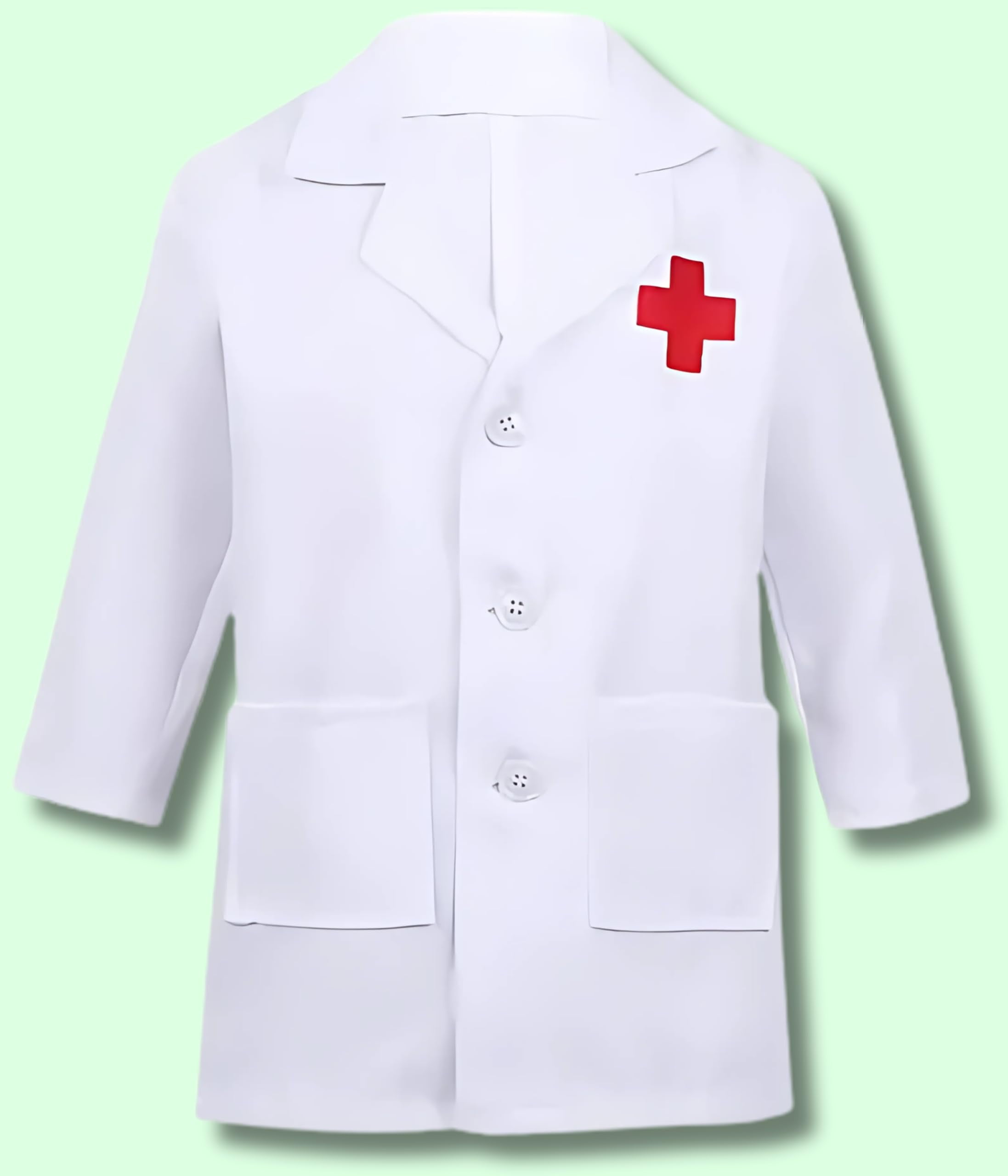 Fancy Steps Kids Community Helpers Doctors & Nurse's Coat|Costumes for boys & girls (10-11 Years ...
