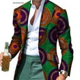 Fancy Suit Blazer Jackets Formal Coat Dashiki Party African Men Clothes ...