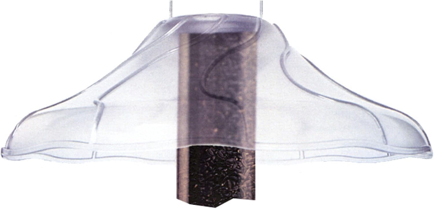 Fancy Swirl ive Dome for Tube Feeders, 14" Diameter - Walmart.com