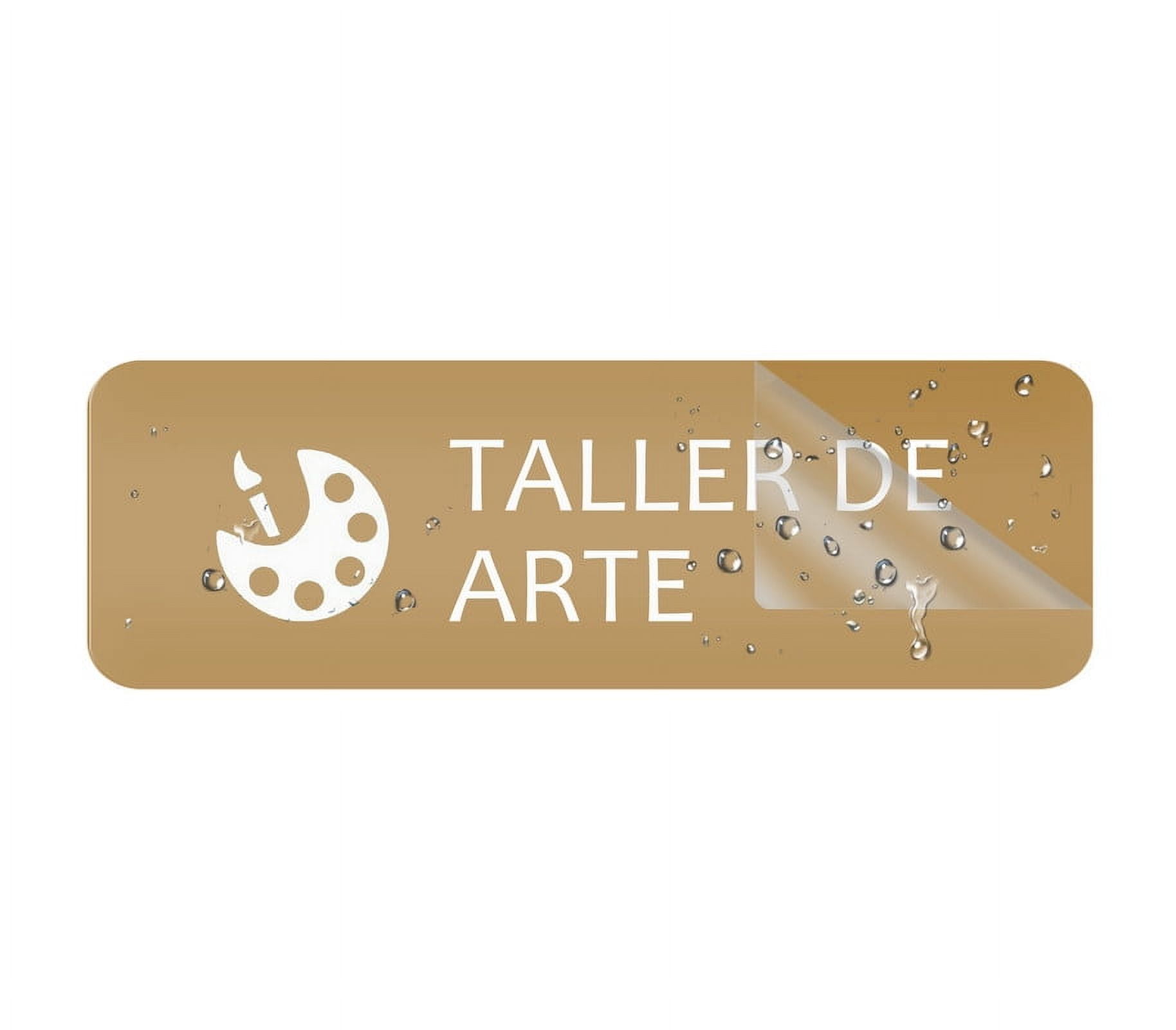 Fancy Taller De Arte Easy Installation Classroom Decor School Markers ...