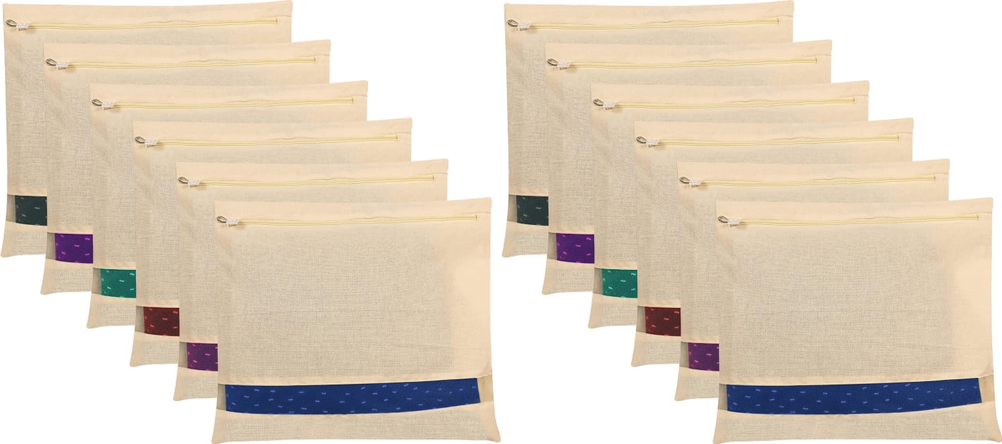 Fancy Walas Presents Cotton Saree Bags/Covers For Storage Clothes Bags ...