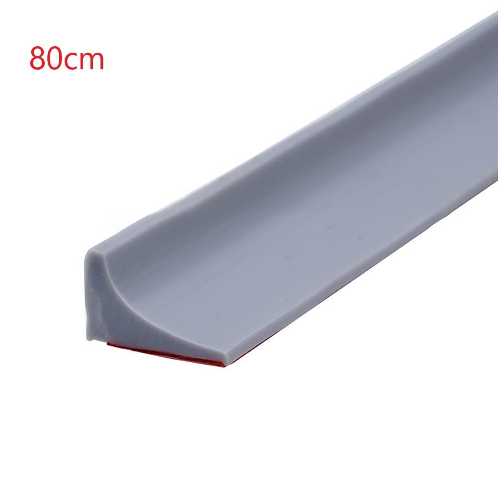 Fancy Water Barrier for Sink, Silicone Rubber Kitchen Water Splash ...