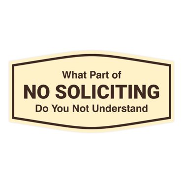 Fun Horizontal Push Pull Door Sign (Red) - Small - Walmart.com