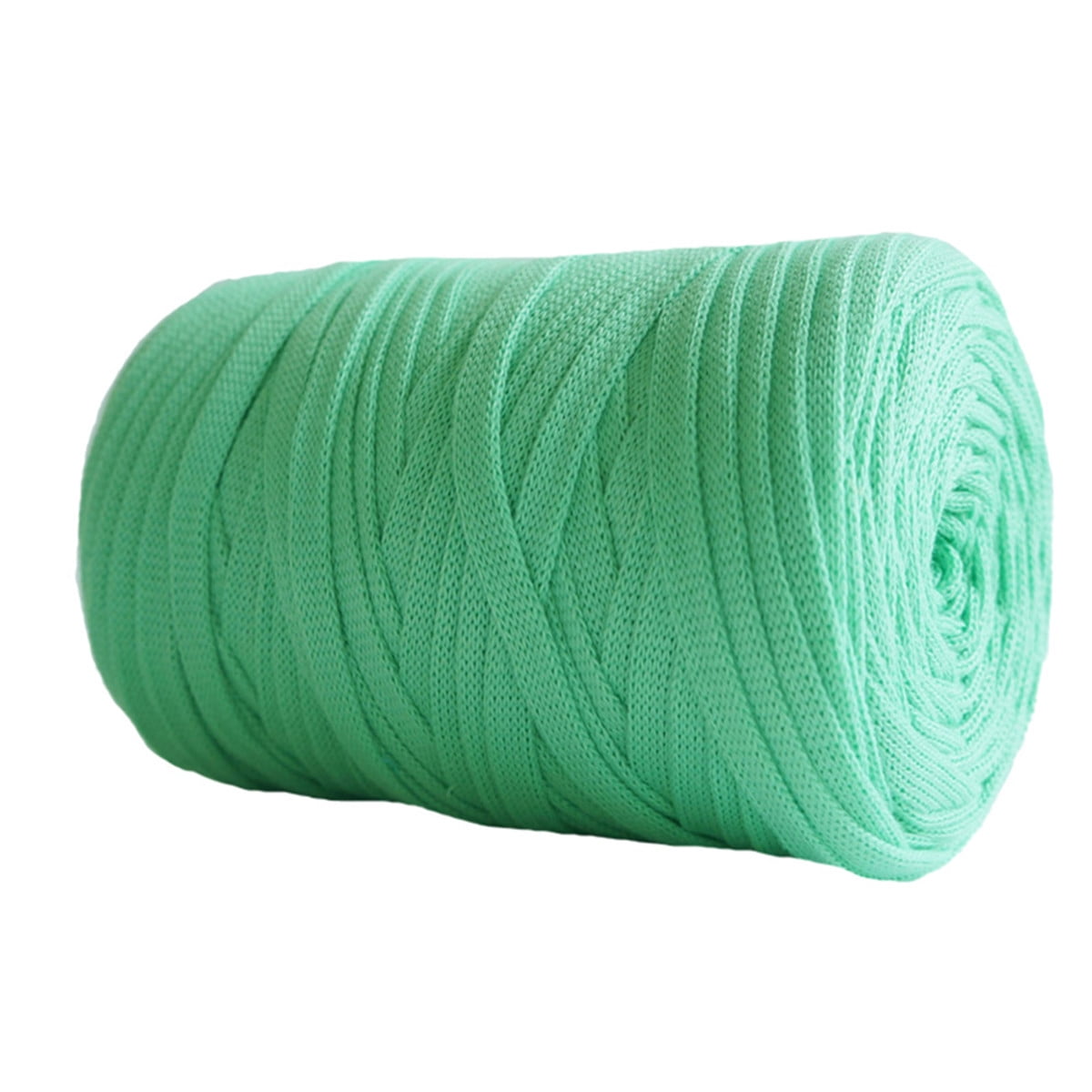 Fancy Yarns DIY bag handbag carpet cushion Cotton Cloth T-Shirt Yarn ...