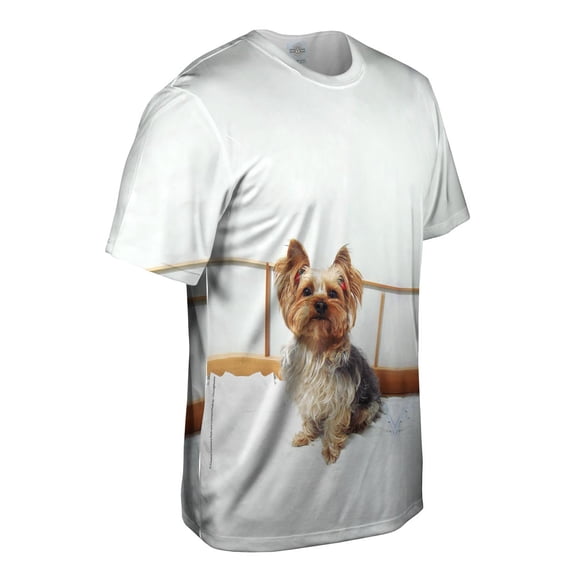 Fancy Yorkshire Terrier Mens T-Shirt All Over Print - Walmart.com