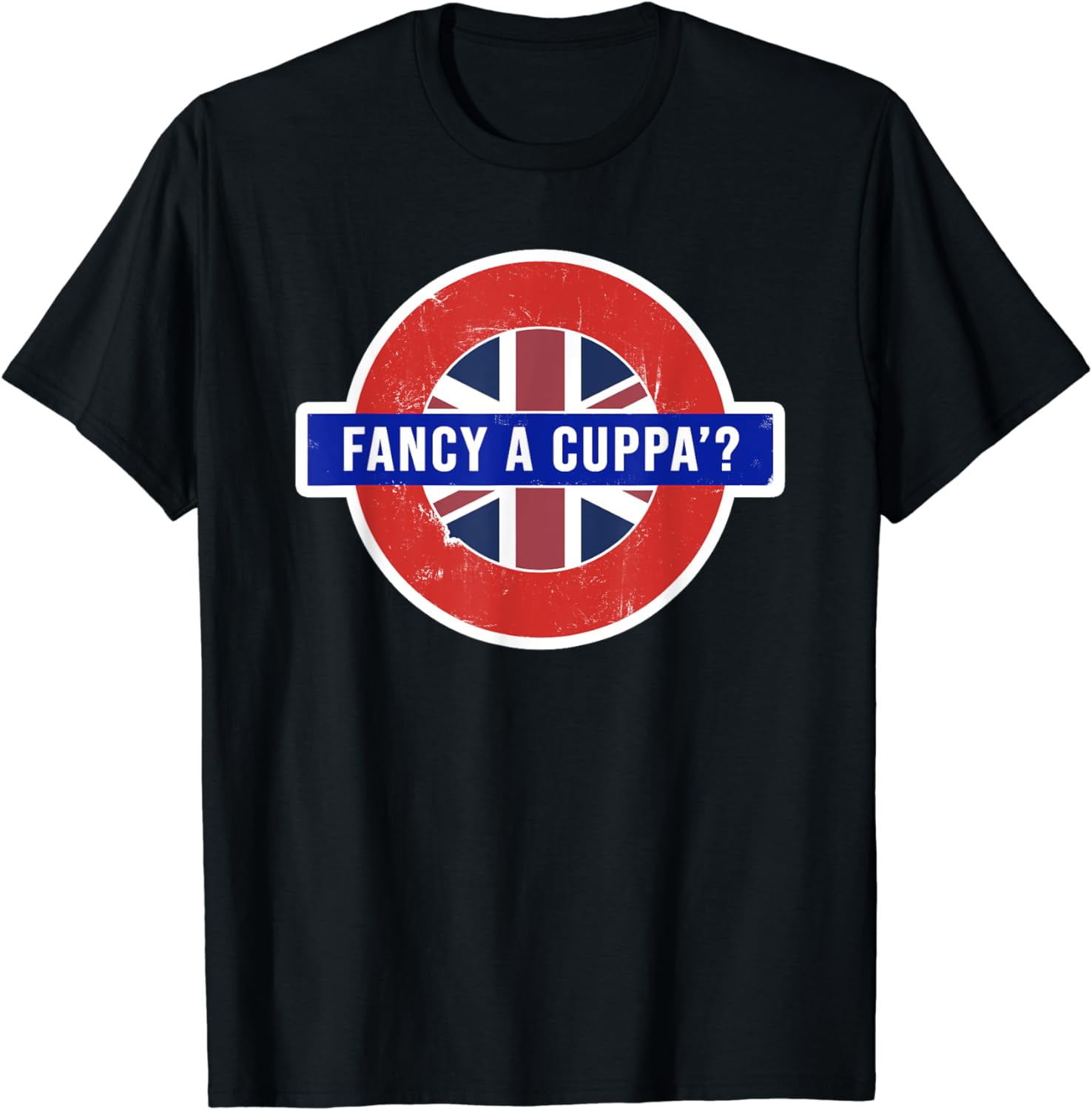 Fancy a Cuppa? - Funny English Tea Slang / Sayings Gift Idea T-Shirt ...