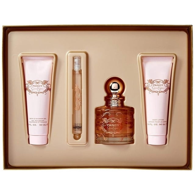 Fancy by Jessica Simpson, 4 Piece Gift Set for Women - Walmart.com