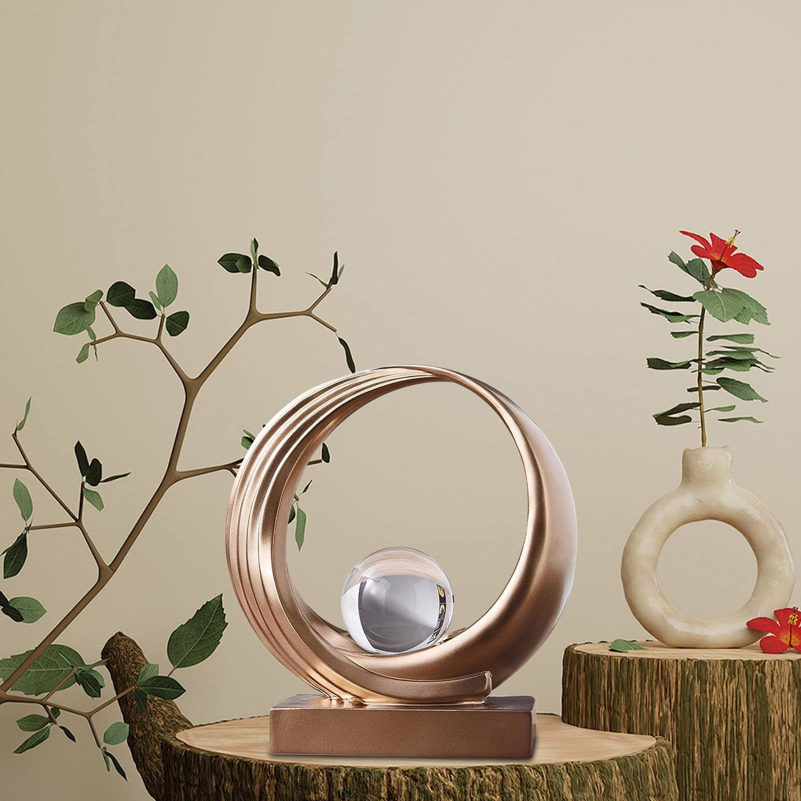 Fancy home decor! Desktop Decoration Desktop Sculpture Creative Desk ...